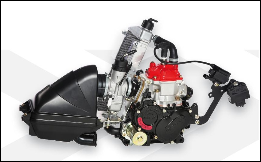 Nový motor Rotax 125 MAX EVO ... - KartingSport.cz | informace ze světa ...